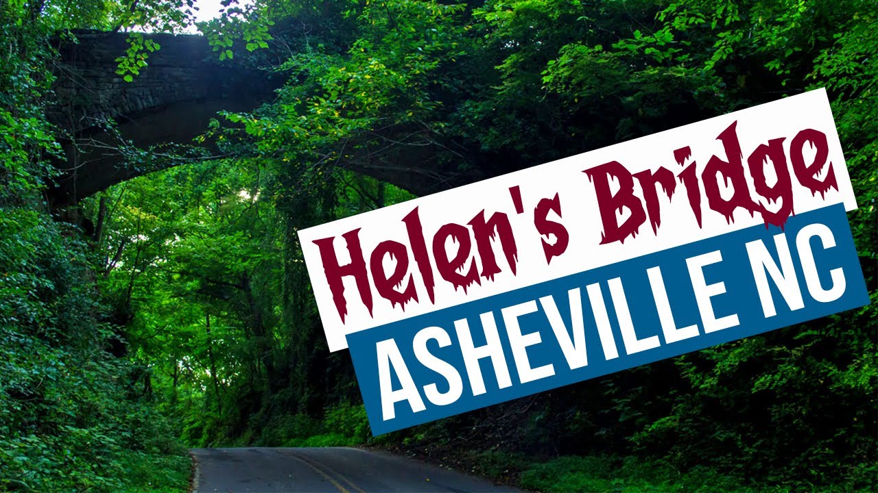 Helen's Bridge Asheville NC - YouTube