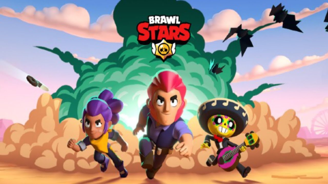 The First Menu Theme [2017-2018] - Brawl Stars - YouTube
