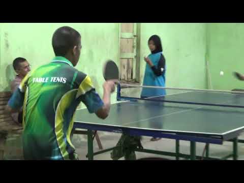 TOPSPIN FOREHAND - DELVIN TABLE TENNIS WEST SUMATERA