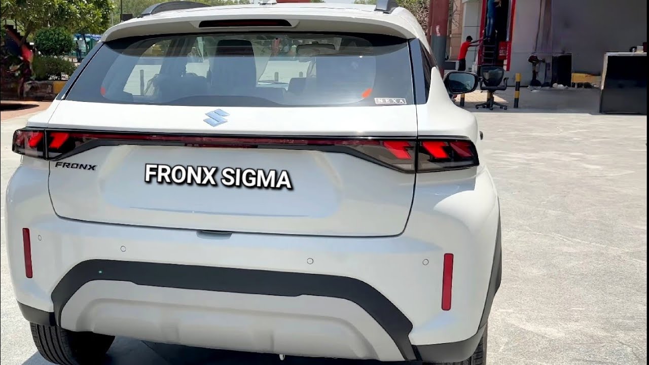 New Maruti Suzuki Fronx Base Model | 2023 Detailed Review With On Road ...