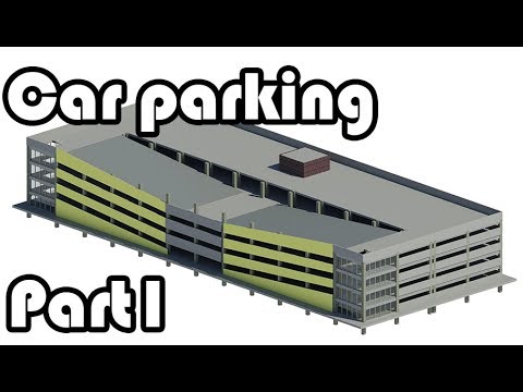 Learn Revit in 5 minutes: Car Parking. Part 1 #15 - YouTube