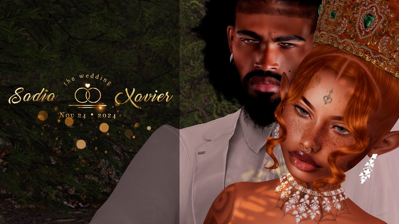 𝐒𝐚𝐝𝐢𝐚 ♥ 𝐗𝐚𝐯𝐢𝐞𝐫 | 𝐖𝐄𝐃𝐃𝐈𝐍𝐆 𝐒𝐞𝐜𝐨𝐧𝐝 𝐋𝐢𝐟𝐞 𝐍𝐨𝐯𝐞𝐦𝐛𝐞𝐫, 𝟐𝟒 𝟐𝟎𝟐𝟒 - YouTube