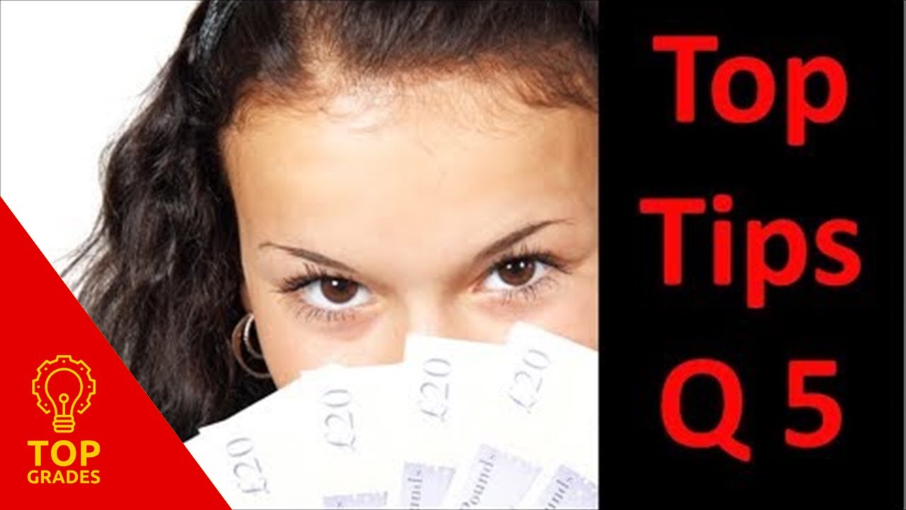 Grade 9 Example of Description and Story for Question 5 Mr Salles - YouTube