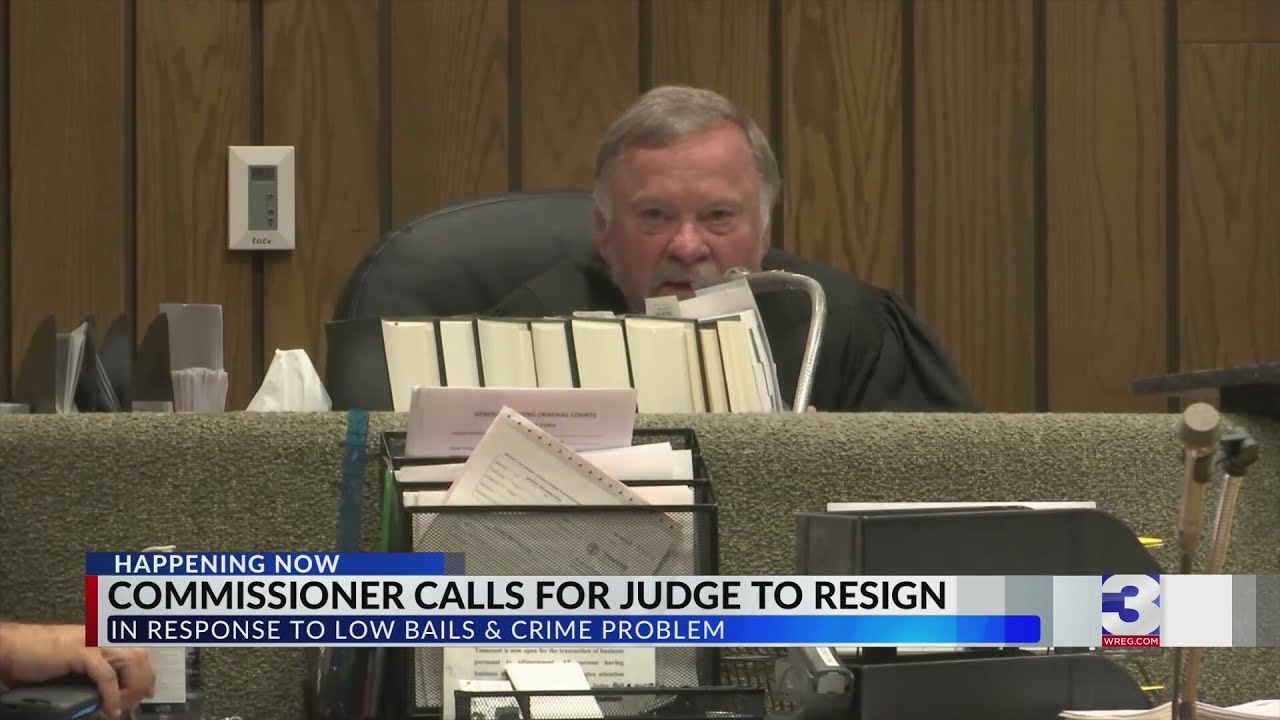 Commissioner calls for Shelby Co. judge to resign over release of ...