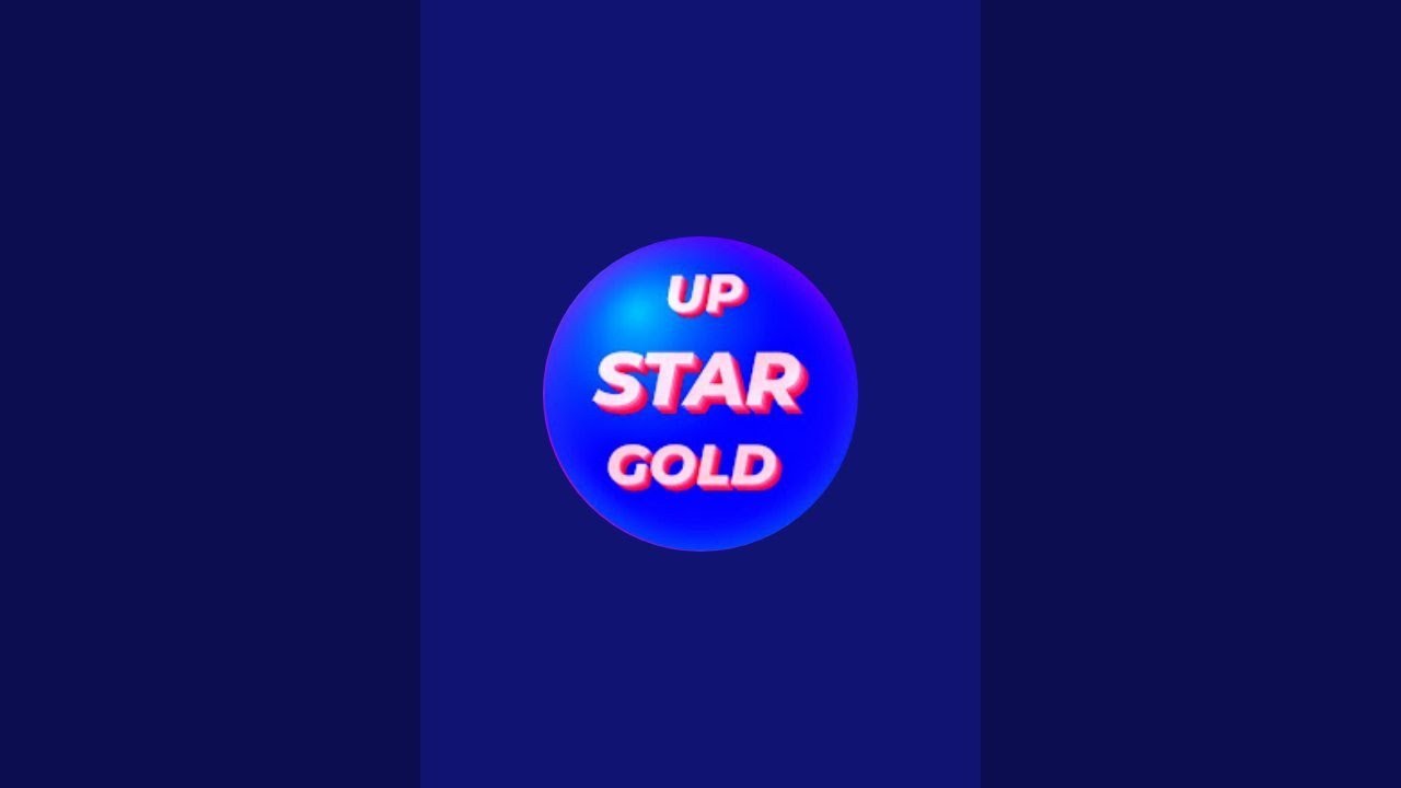 UP STAR GOLD live video - YouTube