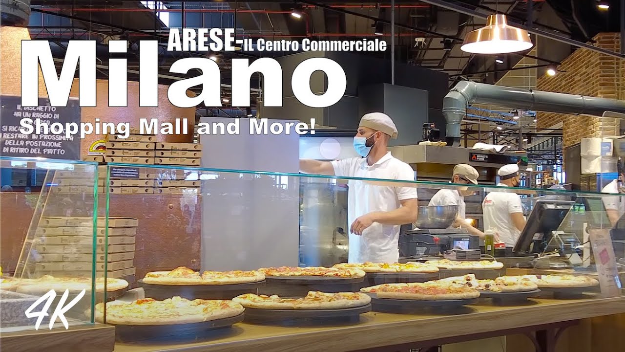 Walking in Milano Arese Centro Commerciale (Shopping Mall) 4k-UHD | May ...