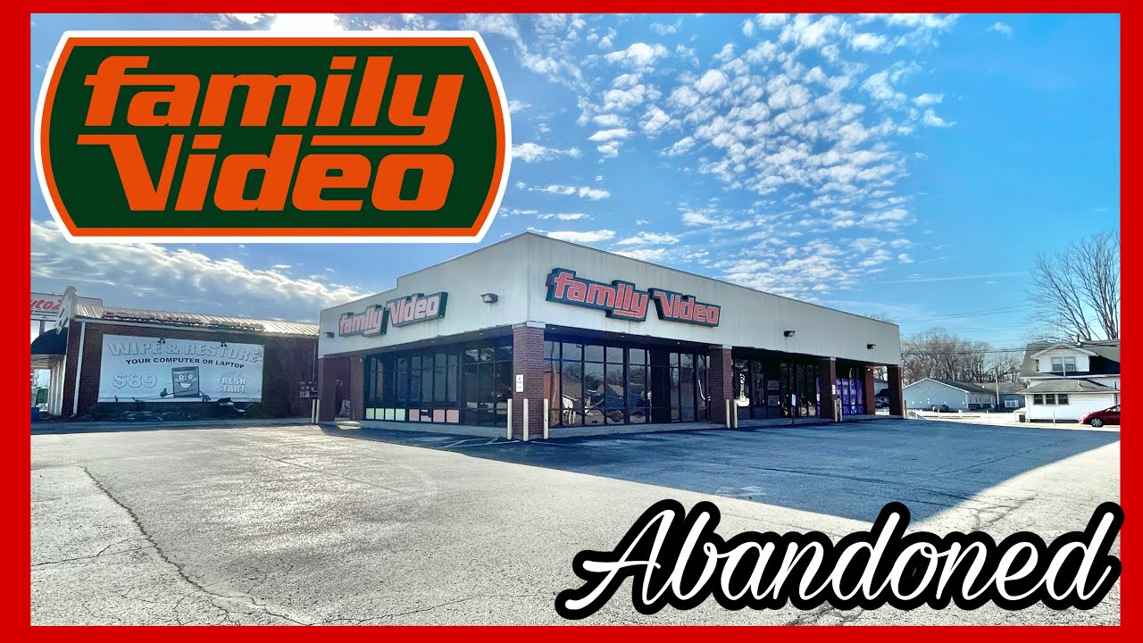 Abandoned Family Video Store - Scottsburg , Indiana - YouTube