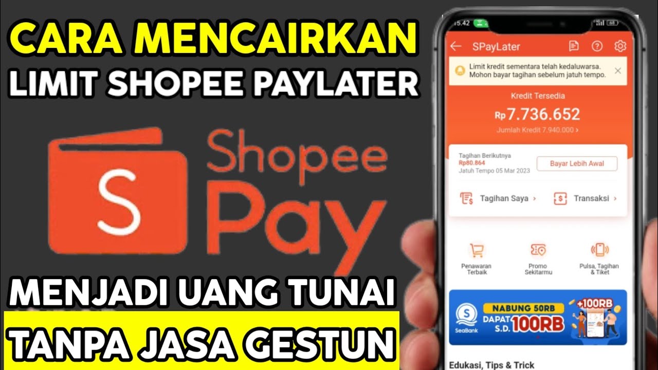 Cara Mencairkan Limit Spaylater Menjadi Uang Tanpa Jasa Gestun cara-mencairkan-limit-spaylater-menjadi-uang-tanpa-jasa-gestun