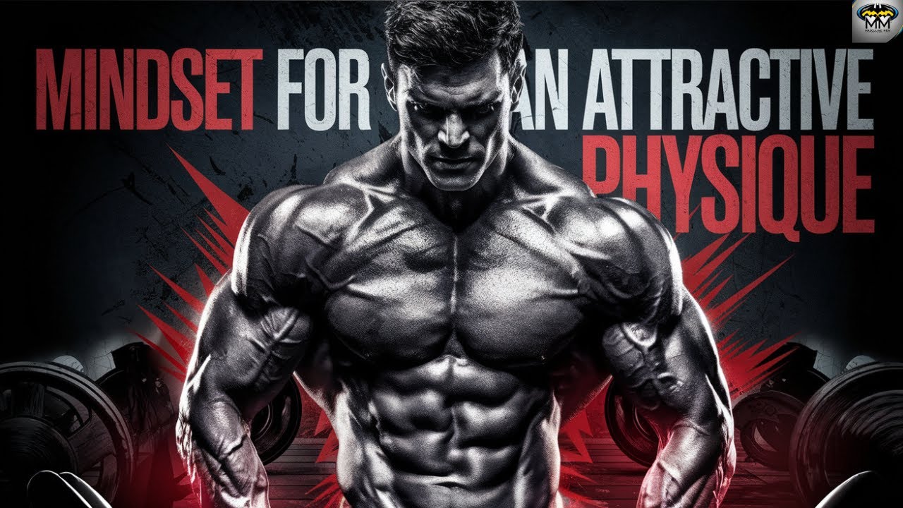 How To Build A Attractive Body(Mindset) - YouTube