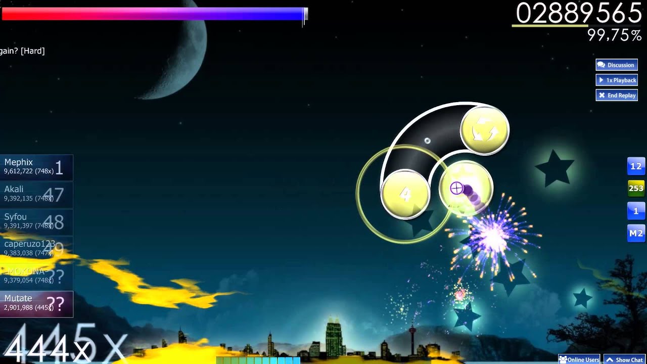 Osu! ~ Owl City ~ When Can I See You Again? [Hard] - YouTube