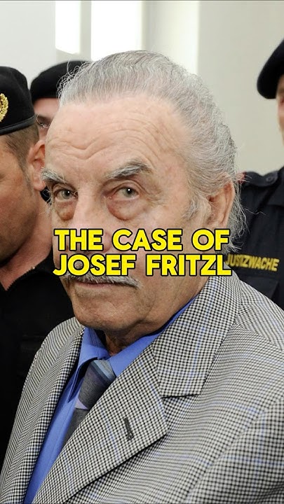 The Case of Josef Fritzl - True Crime Cases - YouTube The Case of Josef Fritzl - True Crime Cases - YouTube