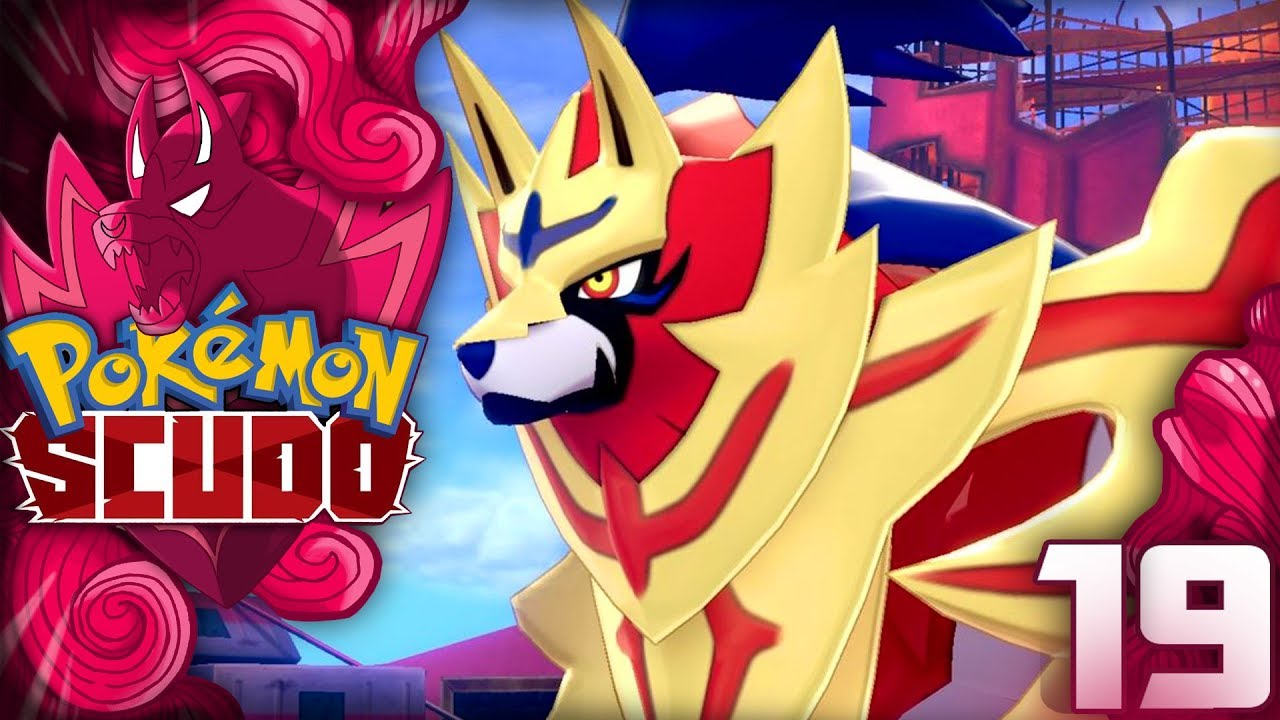 CATTURIAMO ZAMAZENTA - Pokèmon SCUDO Ep_19 (ITA) - YouTube