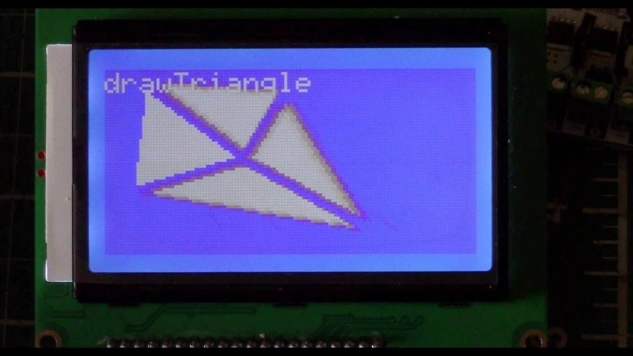 RepRapDiscount Full Graphic Smart Controller on RUMBA - YouTube