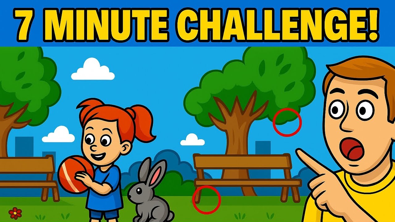 “Can You Spot All Differences in 7 Minutes? 🔍 | Ultimate Brain ...
