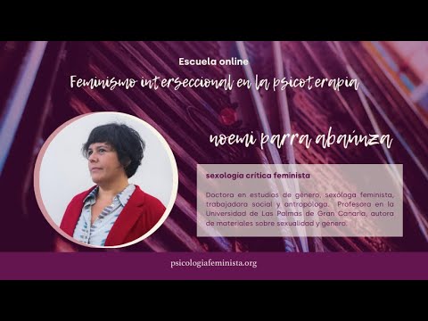 Noemi Parra Abaúnza. Sexología crítica feminista - YouTube