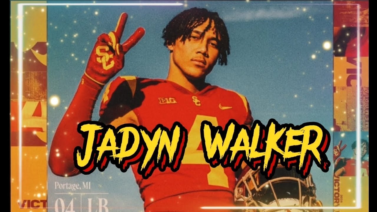 USC Commit Jadyn Walker is officially on go time - YouTube