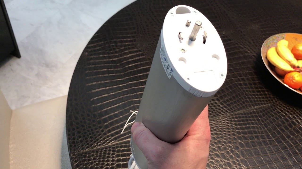 somfy Glydea 35 - YouTube