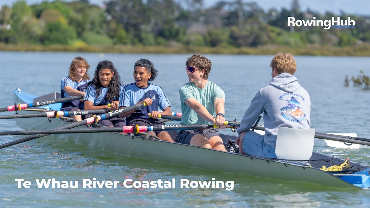Avondale Intermediate students take to the Whau River - YouTube