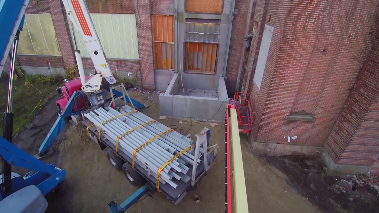 Vertical Lift Installation - YouTube