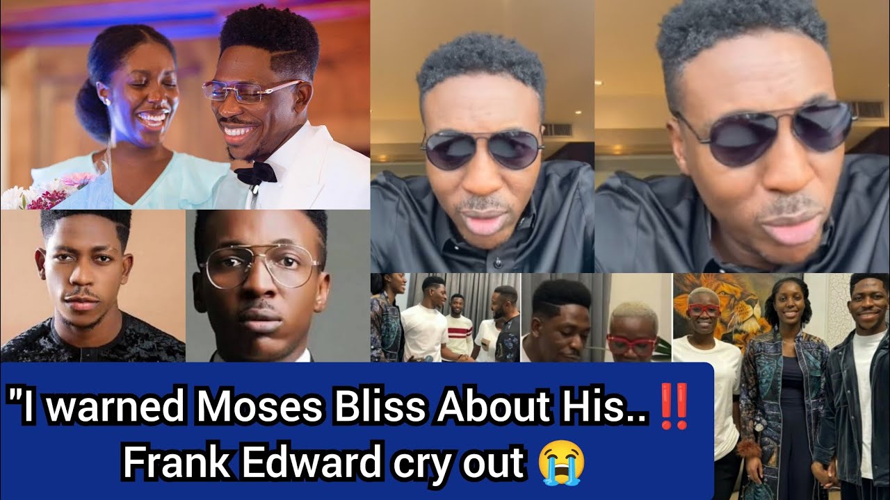 E don Choke‼️Frank Edwards finally reply folks, and call out moses bliss & wife for causing the ...