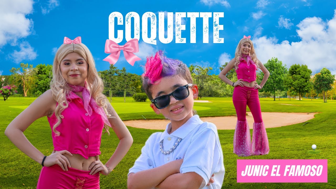 🎀 JUNIC EL FAMOSO - COQUETTE | 🎀 COQUETTE CANCIÓN ( Video Oficial ) - YouTube Music