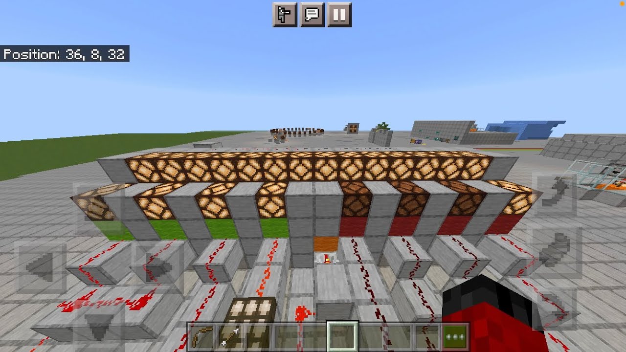 Redstone battery - YouTube