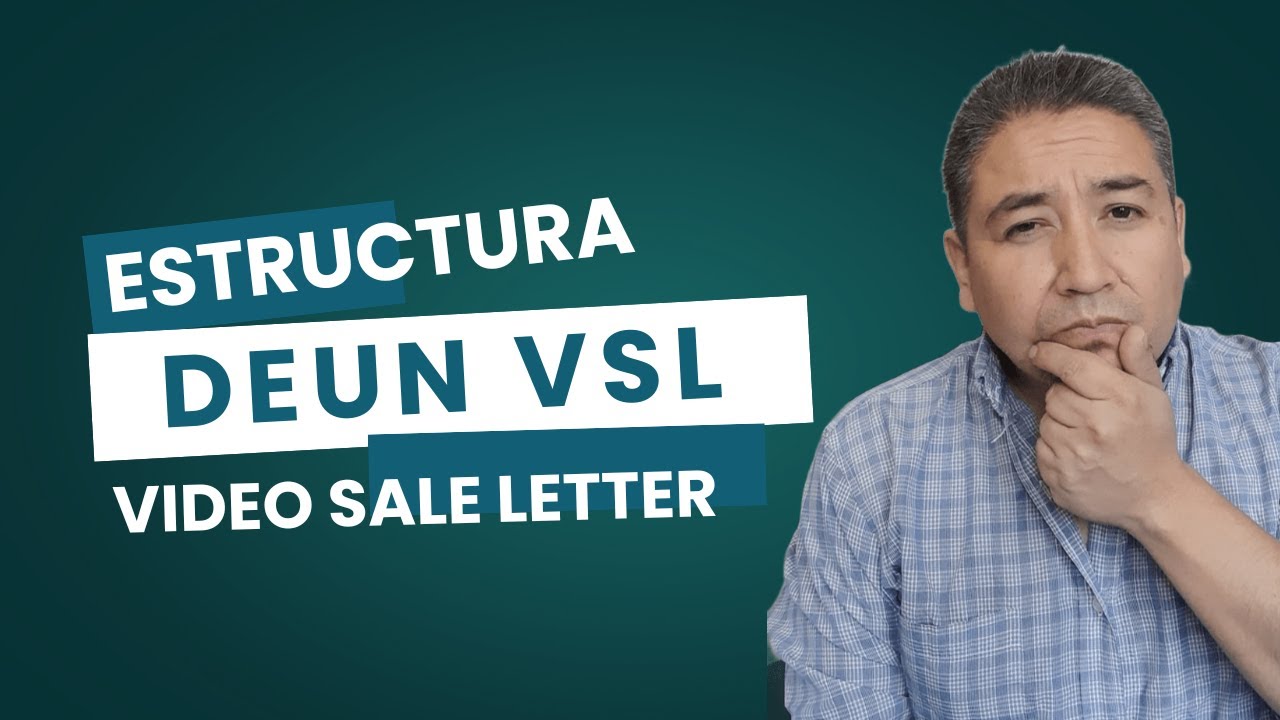 Cómo Hacer un VSL que Vende Paso a Paso (Estructura Completa) - YouTube