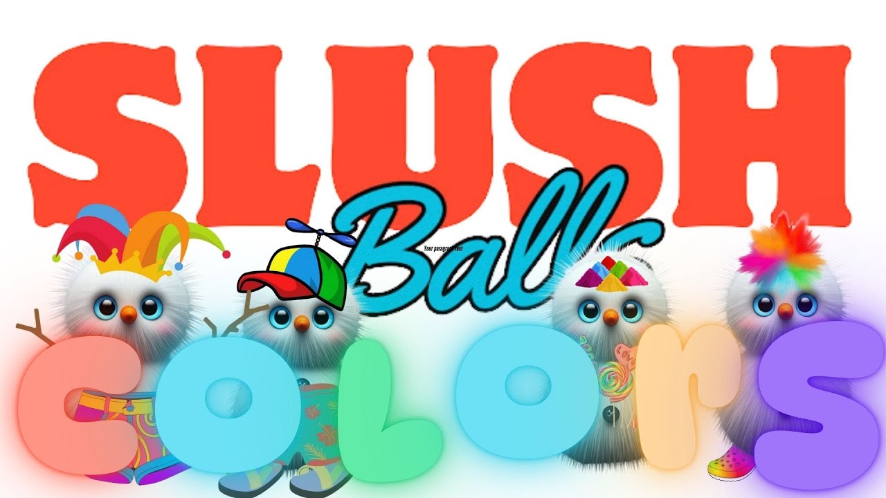 🎨 Furrr’s Colorful Adventure! 🌈 | Fun Slush Balls Song for Kids - YouTube