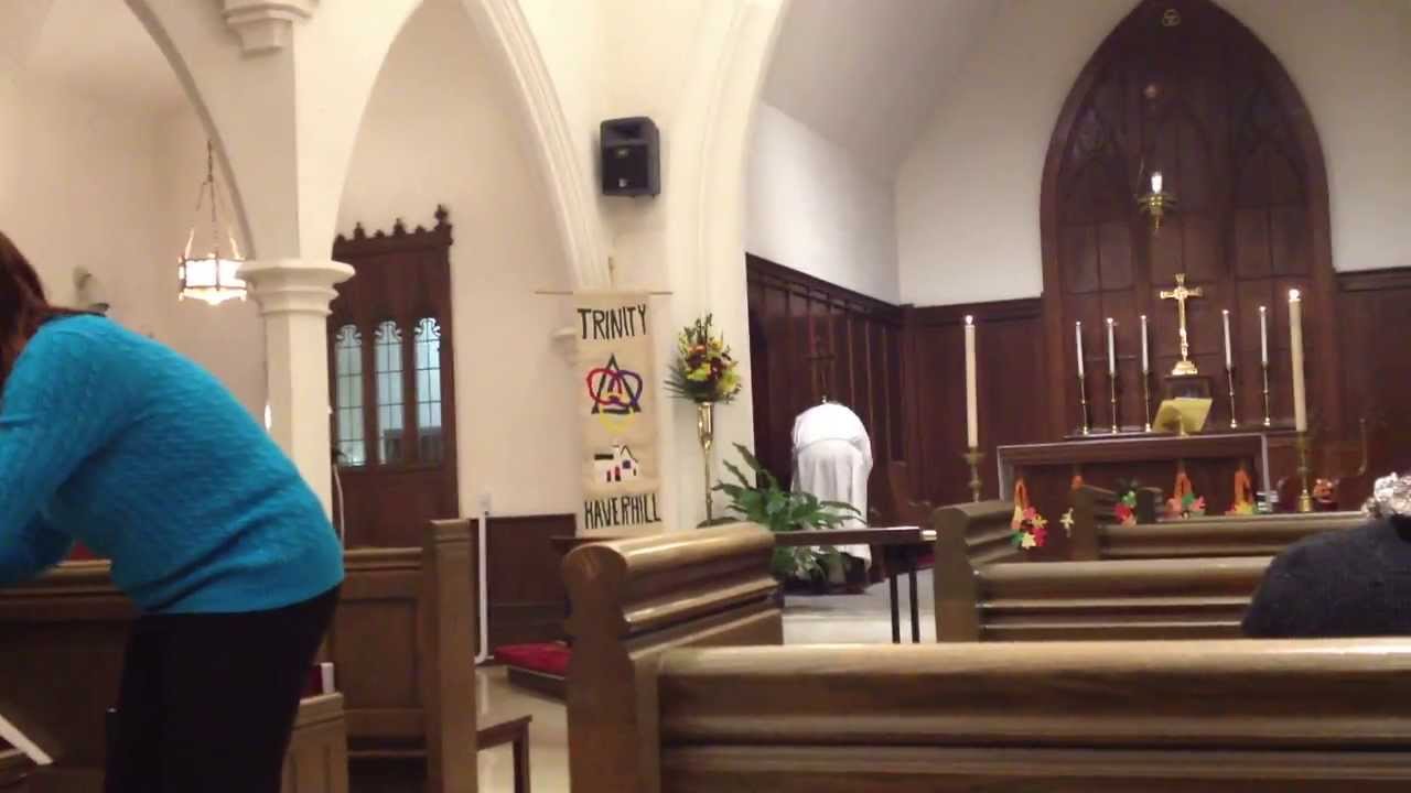 Organ Postlude Trinity Episcopal Church Haverhill MA - YouTube