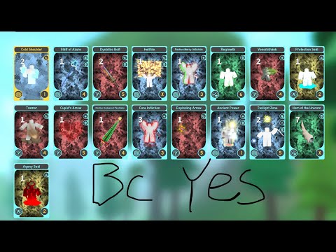 Hexaria | Legendaries showcase - YouTube
