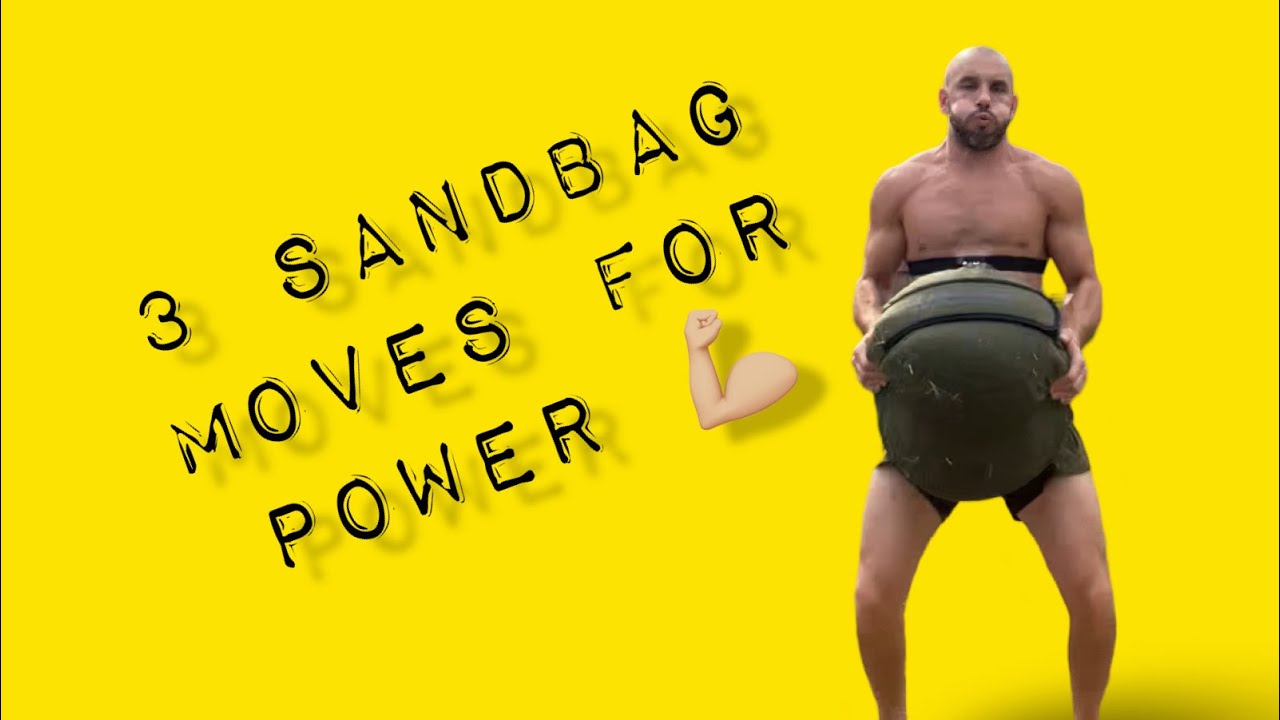 THE ONLY 3 SANDBAG MOVEMENTS YOU NEED - YouTube