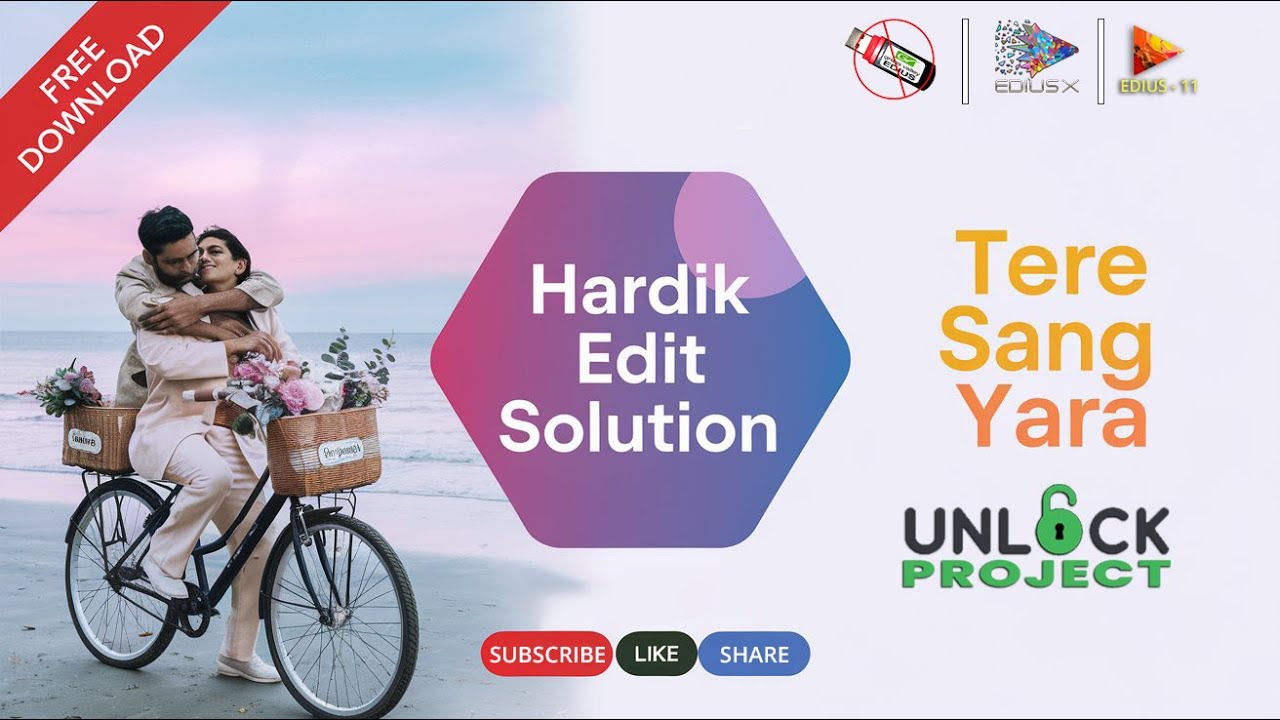 EDIUS PROJECT FREE DOWNLOAD || TERE SANG YARA || EDIUS CINEMATIC PROJECT || EDIUS MASTERPROJECT ...