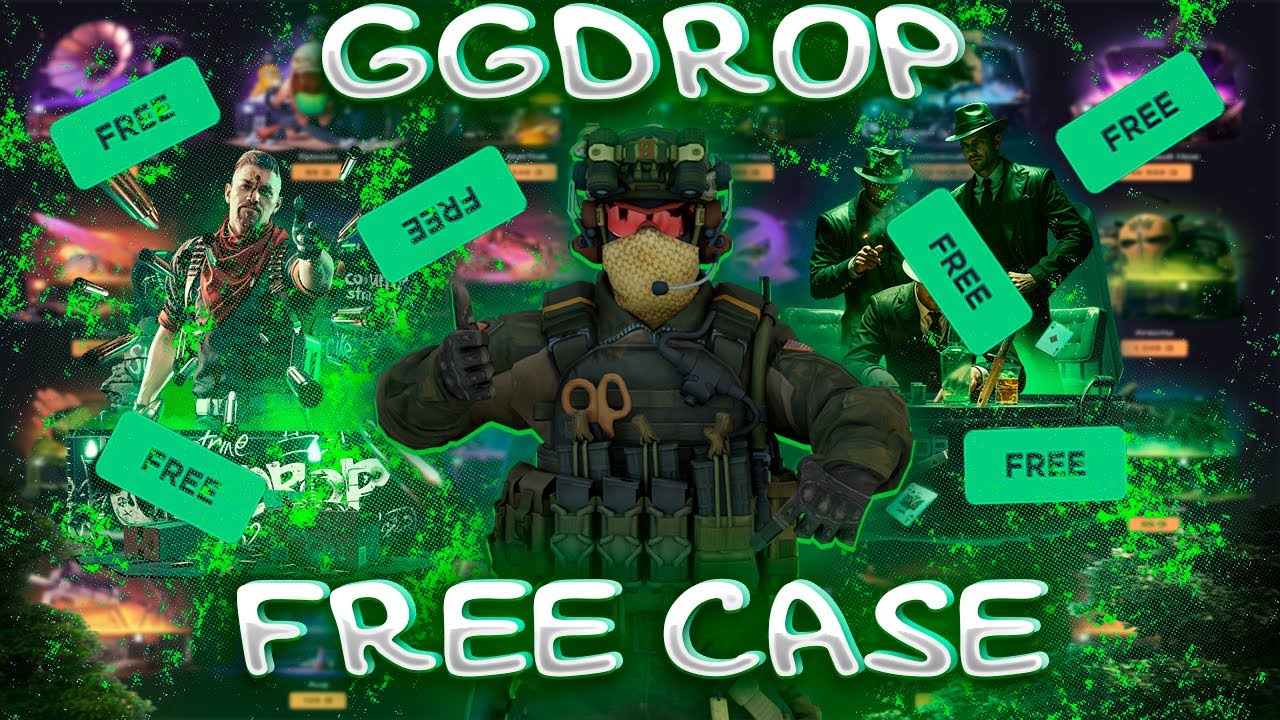 🔥НАКОПИЛ КУЧУ БЕСПЛАТНЫХ КЕЙСОВ НА GG DROP🔥 ПРОМОКОД НА БАРАБАН ggdrop ...
