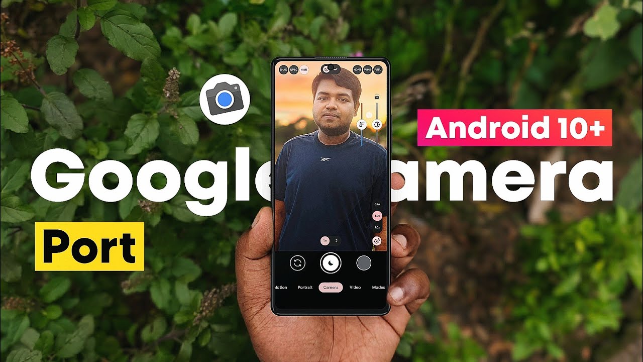 GCam Port for Any Android - SGcam 8.5 Stable v17 - YouTube