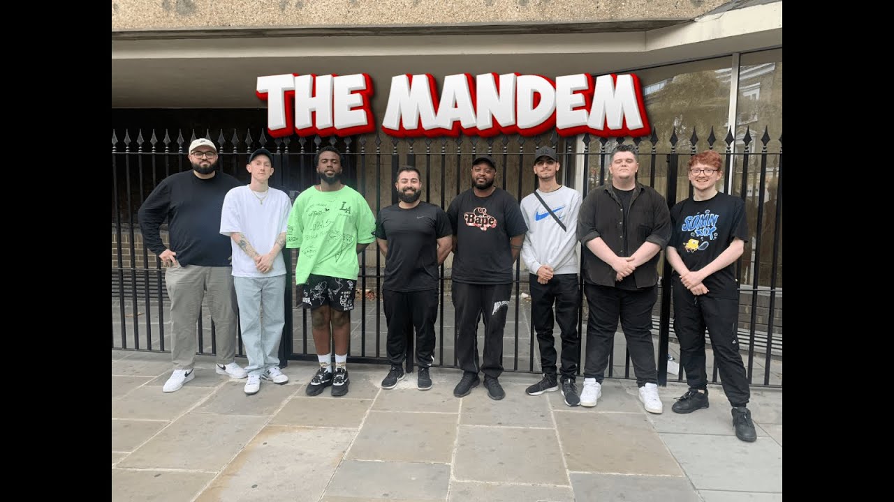 THE MANDEMS First IRL Group PHOTO This LINK UP | NoPixel Mandem - YouTube