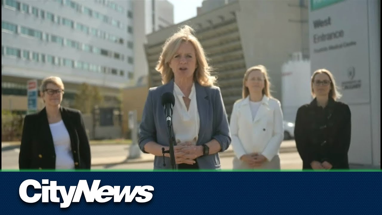 Calgary a hotspot for Alberta provincial party campaigning - YouTube