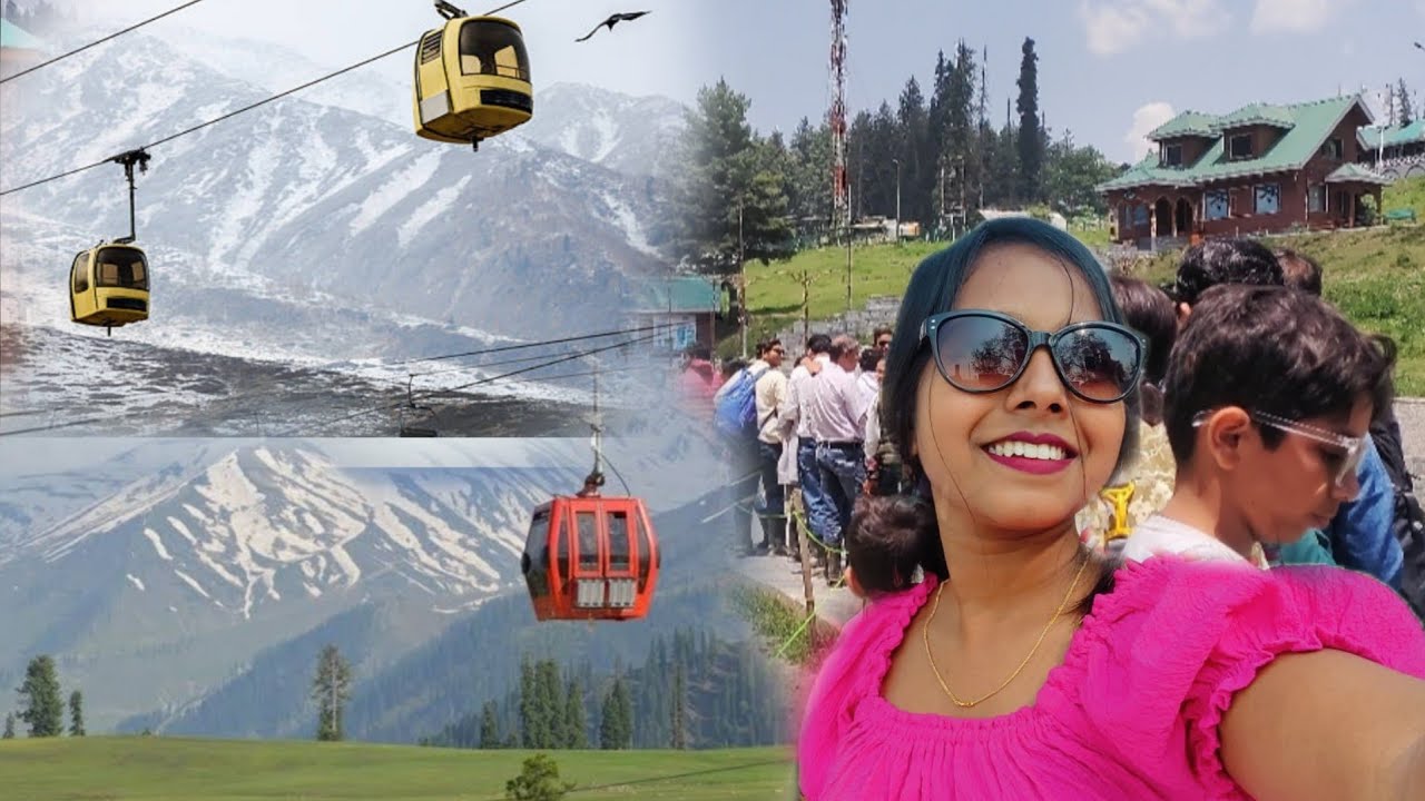 pahele bar gondola re dulub huy yena/ kashmir re tabiyat kharab yena# ...