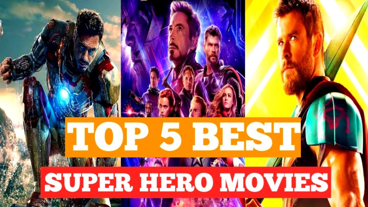 Top 5 Best Super Hero Movies | Hollywood Movies| Naeem review - YouTube