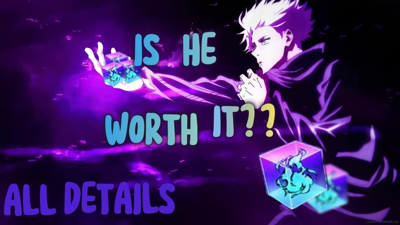ALL OF THE DETAILS ABOUT HP GOJO & LOGIN REWARDS!!! - IS HE WORTH IT ...