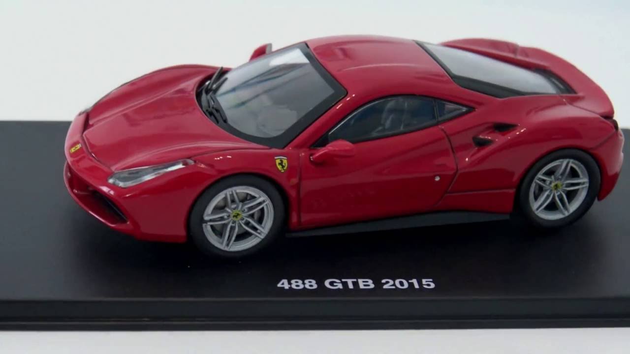 Ferrari GT Collection 488 GTB Centauria 1:43 - YouTube