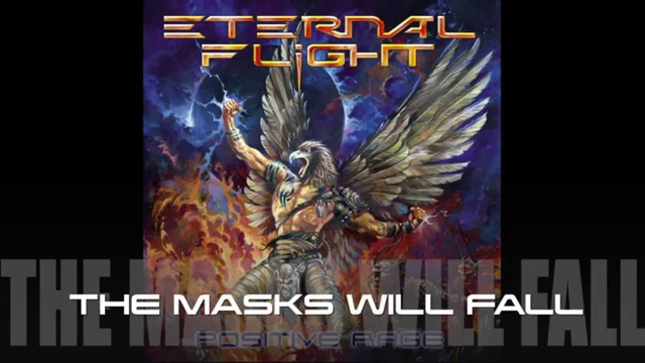 Eternal Flight "the masks will fall" lyrics video - YouTube