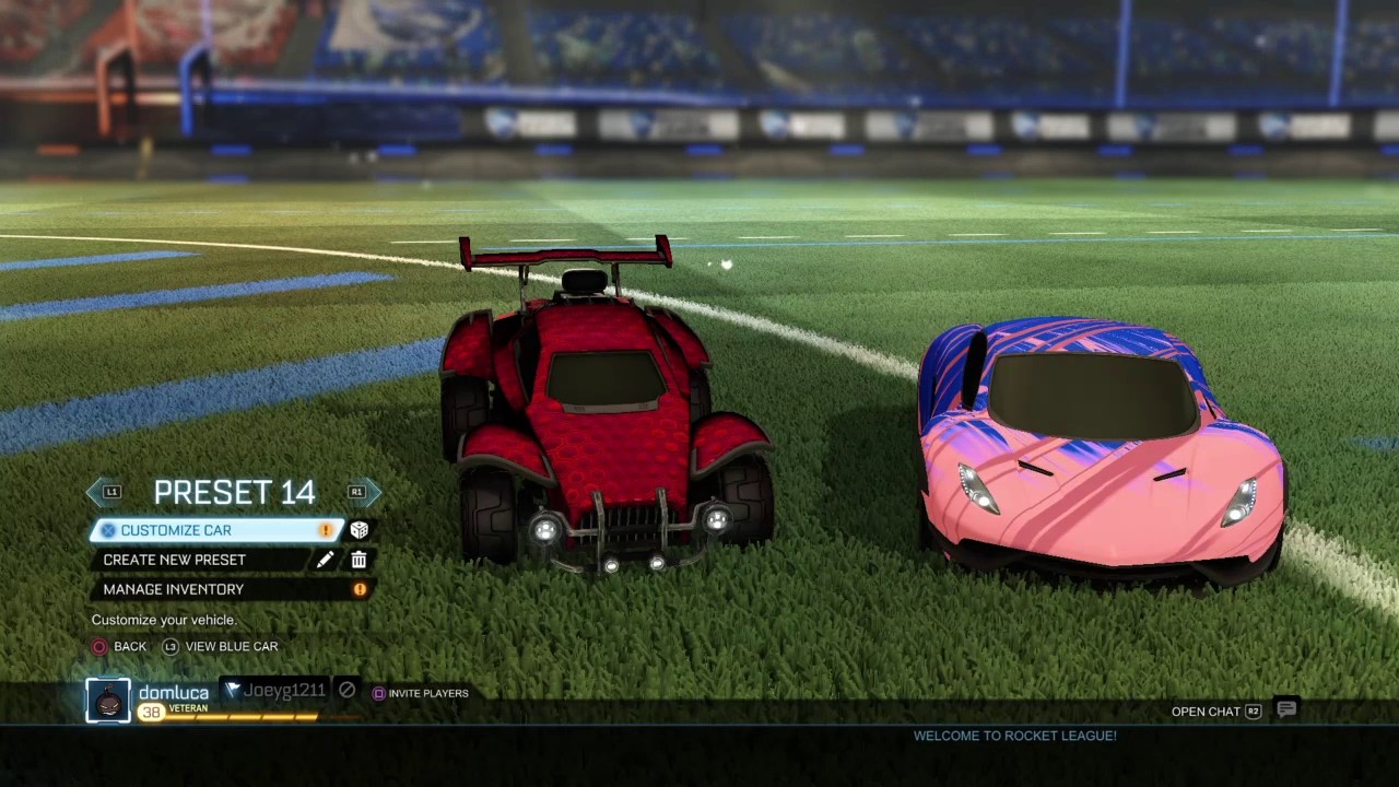 Rocket league GETTING HEXED OMMGGG!!!! - YouTube