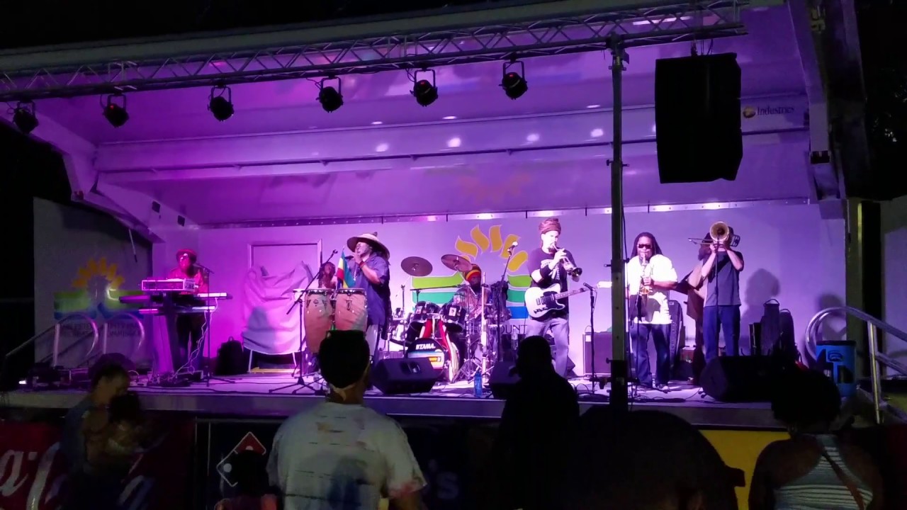 Super Reggae Man w/ Da Gullah Roots - Lazer Beam - YouTube