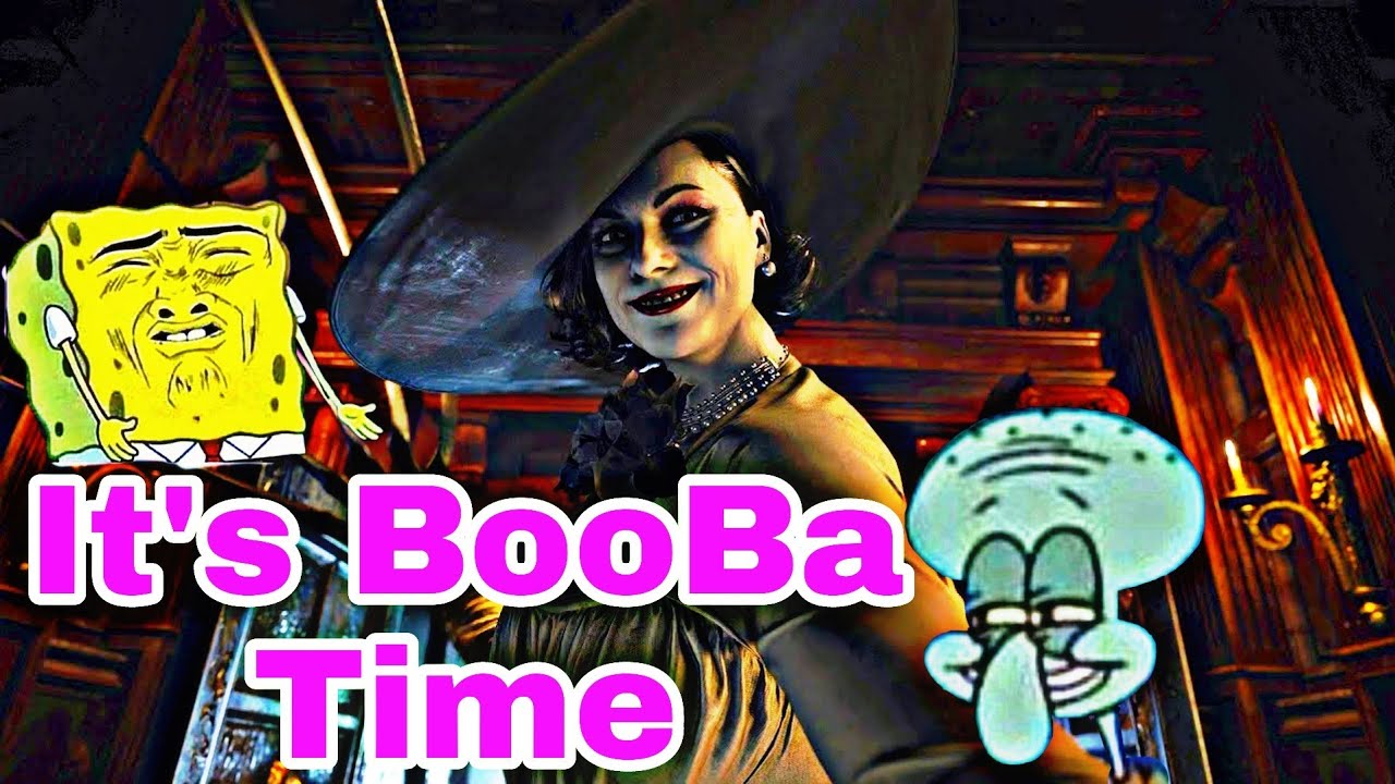 Resident Evil Village | Resident Evil Tall lady dimitrescu meme ...