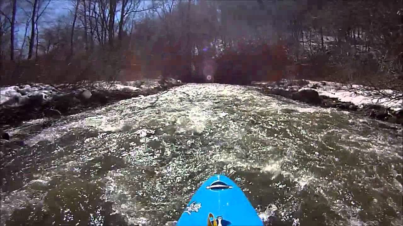 Little Conemaugh River - North Branch, Lilly to Wilmore - YouTube