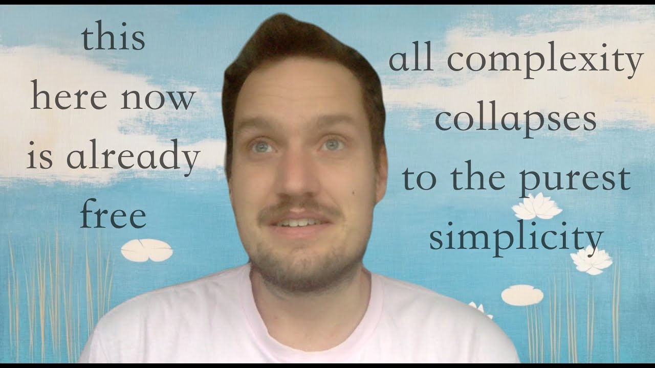 all cherished nondual concepts must burn — rest is the simplest possible thing 🪷 - YouTube