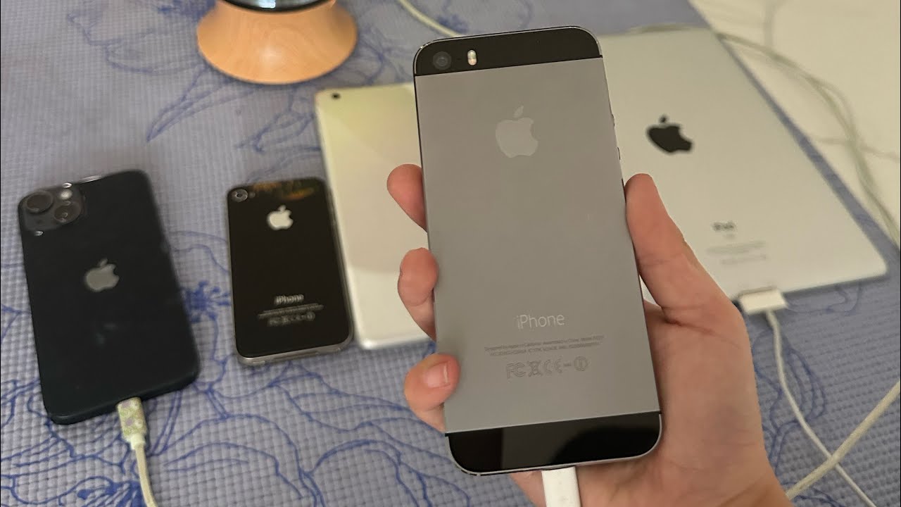 My old devices I have from Apple - YouTube