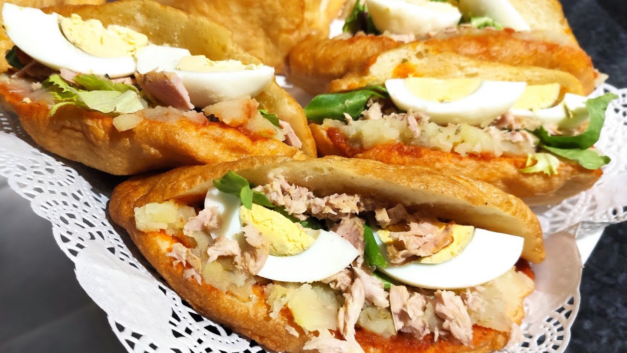 FRICASSÉE TUNISIENNE RECETTE IDÉALE LE MOIS DE RAMADAN - CUISINE MALIYA ...