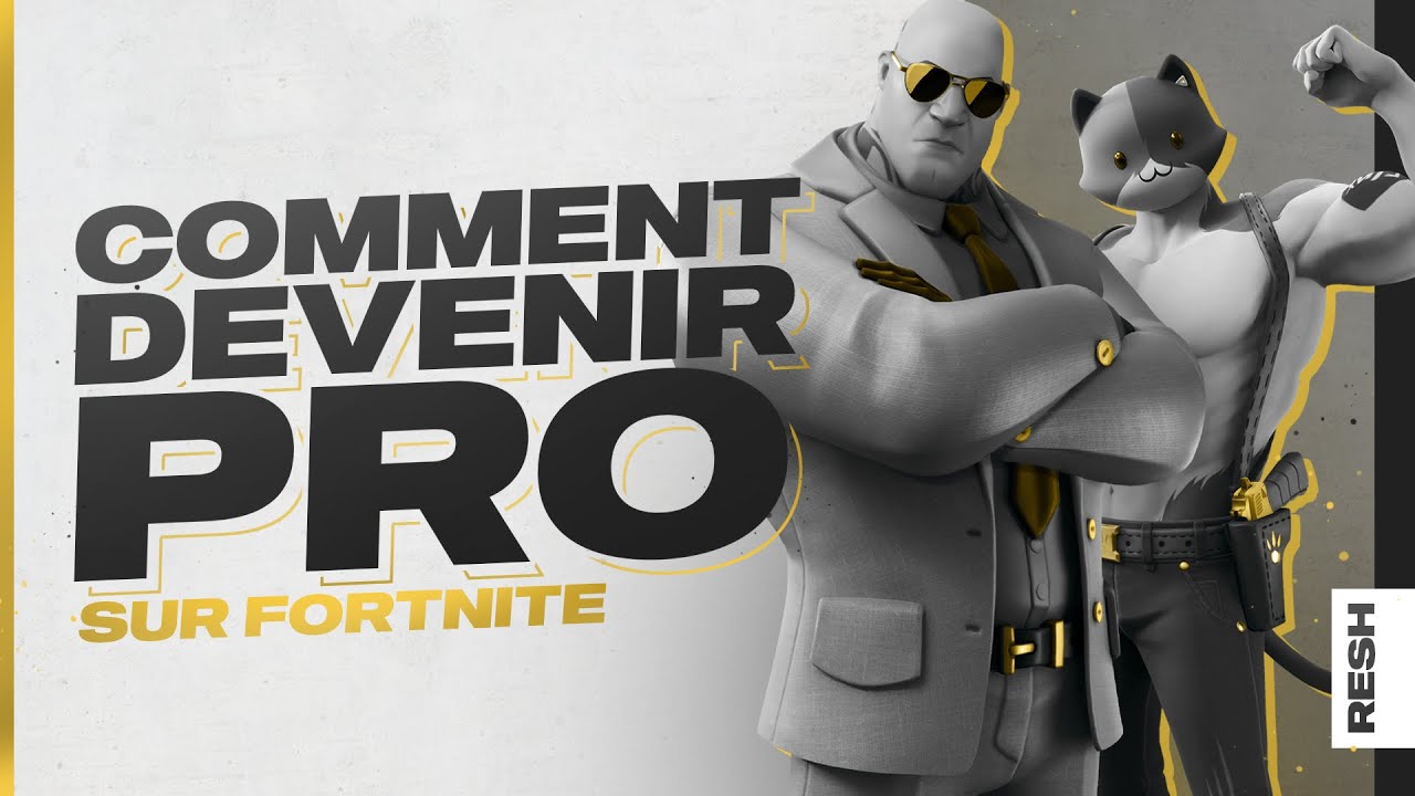 Comment devenir un joueur pro sur fortnite ! (Fixation d'objectif ...