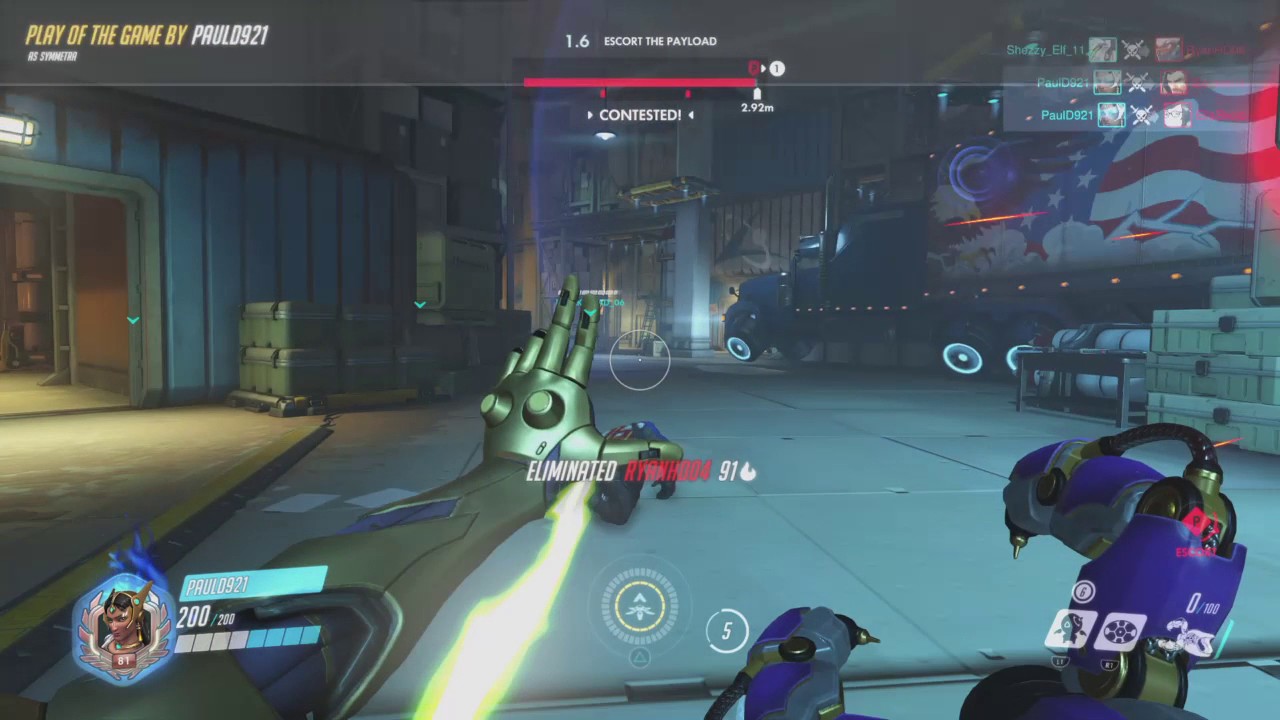 Overwatch Ho Ho Hell yeah - YouTube